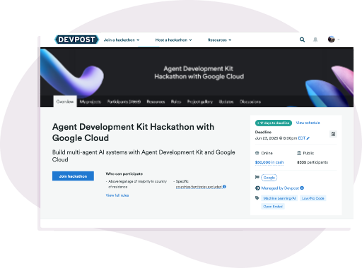 Unlock hackathon success with Devpost’s managed services